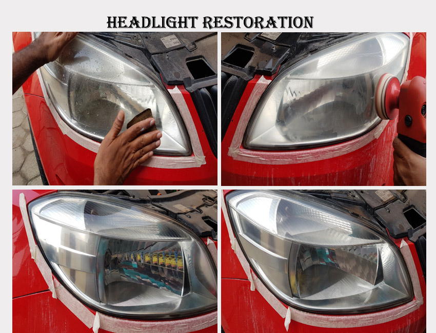 Polishing headlights to perfection – Auto Radiance